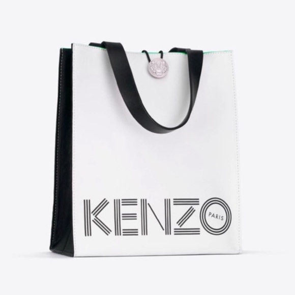 Kenzo | Bags | Kenzo X Hm Leather Bag X 12 X 412 | Poshmark